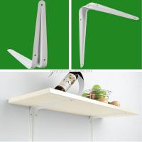 China Silver Brushing Support Mount for LONDON SHELF BRACKETS Under Shelf Bracketing System for sale