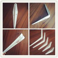 China Silver Brushing Support Mount for LONDON SHELF BRACKETS Under Shelf Bracketing System for sale