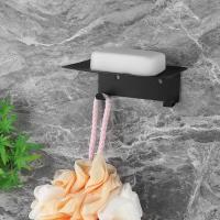 China Soap Holder for Bathroom Wall Mounted 4 Slot Self-Adhesive Soap Dish for Shower for sale