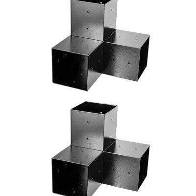 China Standard Pergola Brackets 4x4 Kit Corner Brackets for Woodworks for sale
