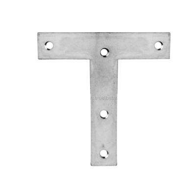 China Silver Housing Connector for Greenhouses Flat Timber Connector Connection for sale