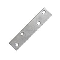 China Silver Housing Connector for Greenhouses Flat Timber Connector Connection for sale