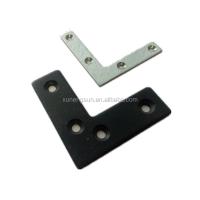China Silver Housing Connector for Greenhouses Flat Timber Connector Connection for sale