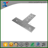 China Silver Housing Connector for Greenhouses Flat Timber Connector Connection for sale