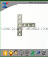 China Silver Housing Connector for Greenhouses Flat Timber Connector Connection for sale