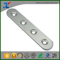 China Silver Housing Connector for Greenhouses Flat Timber Connector Connection for sale