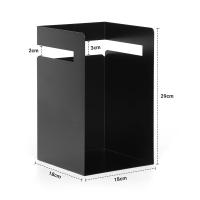 China 40cm 43cm 45cm 50cm Office Desk Hanging Under Table Book Rack for Customized Storage for sale