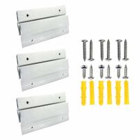 China French Cleat Picture Hangers Hardware Kit L Shaped Bracket for Secure Mounting on Walls for sale