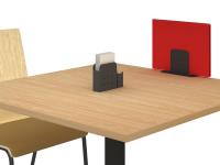 China 40cm 43cm 45cm 50cm Laptop Desk Stand with Carbon Steel Side Mount and Folder Storage for sale
