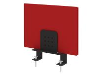 China 40cm 43cm 45cm 50cm Laptop Desk Stand with Carbon Steel Side Mount and Folder Storage for sale