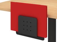 China 40cm 43cm 45cm 50cm Laptop Desk Stand with Carbon Steel Side Mount and Folder Storage for sale