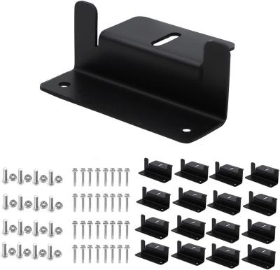 China Triangle Bracket Solar Panel Mounting Z Brackets for RV Boat Roof Off-Grid Installation for sale
