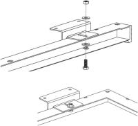 China Triangle Bracket Solar Panel Mounting Z Brackets for RV Boat Roof Off-Grid Installation for sale