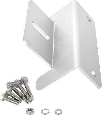 China Powder Coating Solar Panels Mounting Z Brackets Mounts Kit for RV Boat Off Grid Roof for sale