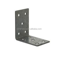 China Standard Reinforced Wood Frame Steel Angle Bracket for Wood Timber Durable and Design for sale