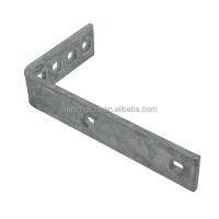 China Free Mold Fee Yellow Reinforced Corner Angle Bracket Metal Brackets for Wood Joining for sale
