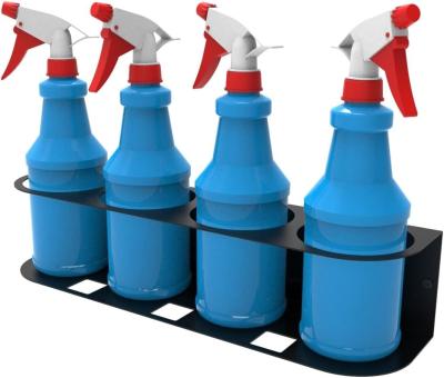 China Effortless Steel Spray Bottle Holder Suitable for Garage and Home 33.6cm x 10cm x 9cm for sale