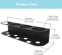 China Effortless Steel Spray Bottle Holder Suitable for Garage and Home 33.6cm x 10cm x 9cm for sale