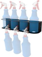 China Effortless Steel Spray Bottle Holder Suitable for Garage and Home 33.6cm x 10cm x 9cm for sale