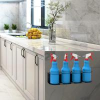 China Effortless Steel Spray Bottle Holder Suitable for Garage and Home 33.6cm x 10cm x 9cm for sale