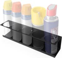 China Securely Hold Heavy-Duty Steel Aerosol Spray Can Holder Rack for Garage and Workspace for sale