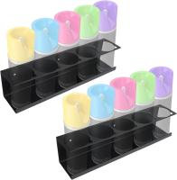 China Securely Hold Heavy-Duty Steel Aerosol Spray Can Holder Rack for Garage and Workspace for sale