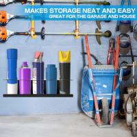 China Securely Hold Heavy-Duty Steel Aerosol Spray Can Holder Rack for Garage and Workspace for sale