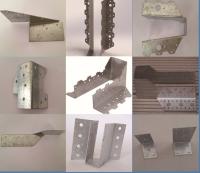 China Custom Wood Construction Bracket for Wood Truss Thickness 0.8-4mm Standard or Nonstandard for sale