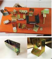 China Custom Wood Construction Bracket for Wood Truss Thickness 0.8-4mm Standard or Nonstandard for sale