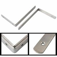 China Standard Metal Small Size Corner Bracket for Wood Funiture Frame Fastener Connectors for sale