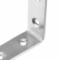 China Standard Metal Small Size Corner Bracket for Wood Funiture Frame Fastener Connectors for sale
