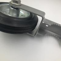 China Hot Galvanized 6inch Door Training Wheels for Door Frame Reinforcement in Garden Gate for sale