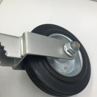 China Hot Galvanized 6inch Door Training Wheels for Door Frame Reinforcement in Garden Gate for sale