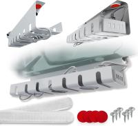 China Under Desk Cable Management Tray 43*10*10cm Non-folding Rack Organizer for Wire Management for sale
