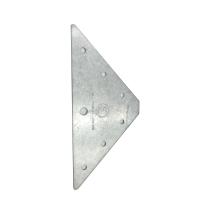 China Powder Coating Stamping Construction Timber Joist Strap Structural Brackets Nonstandard for sale