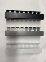 China Vertical Cable Management Metal Under-Desk Wire Mesh Cable Tray for Power Cord Storage for sale