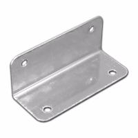 China Iron Corner Bracket for White Wood Frames Fastener Connector Hardware Accessories for sale