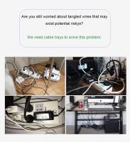 China 1mm Thickness Cable Trough Tray The Ultimate Choice for Organizing Wires and Cables for sale