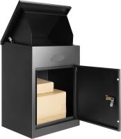 China Combination Code Lock Curbside Porch Mailboxes for Galvanized Steel Package Delivery for sale