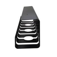 China Electric Office Furniture 2023 2 Pack Under Desk Cable Tray with Clamp Management Raceway for sale