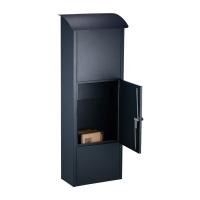 China Sturdy Post Mount Parcel Box Drop Delivery for Easy Installation and Customized Color for sale