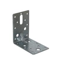 China Hardware Included Galvanized Metal Steel Angle Corner Brackets for Wood Connection for sale