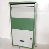 China Combination Code Lock Parcel Drop Box for Convenient and Secure Outdoor Deliveries for sale