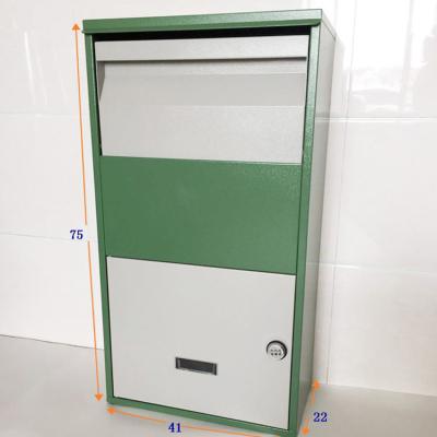 China Combination Code Lock Parcel Drop Box for Convenient and Secure Outdoor Deliveries for sale