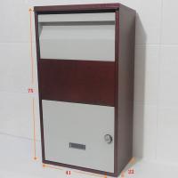 China Combination Code Lock Parcel Drop Box for Convenient and Secure Outdoor Deliveries for sale
