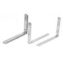 China Adhesive Angle Brackets for Decorative Furniture Galvanized Hardware Standard Structure for sale
