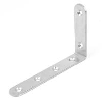 China Adhesive Angle Brackets for Decorative Furniture Galvanized Hardware Standard Structure for sale