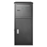 China Outdoor Parcel Drop Box with Large Storage Capacity and Post Mount Style Carbon Steel for sale