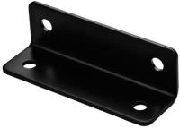 China 2MM Thickness Manufacture Wood Connector 3 Way Steel Bracket for Furniture Fixture for sale