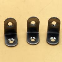 China OEM/ODM Metal Corner Brackets Carbon Steel L Shaped Bracket for Furniture for sale